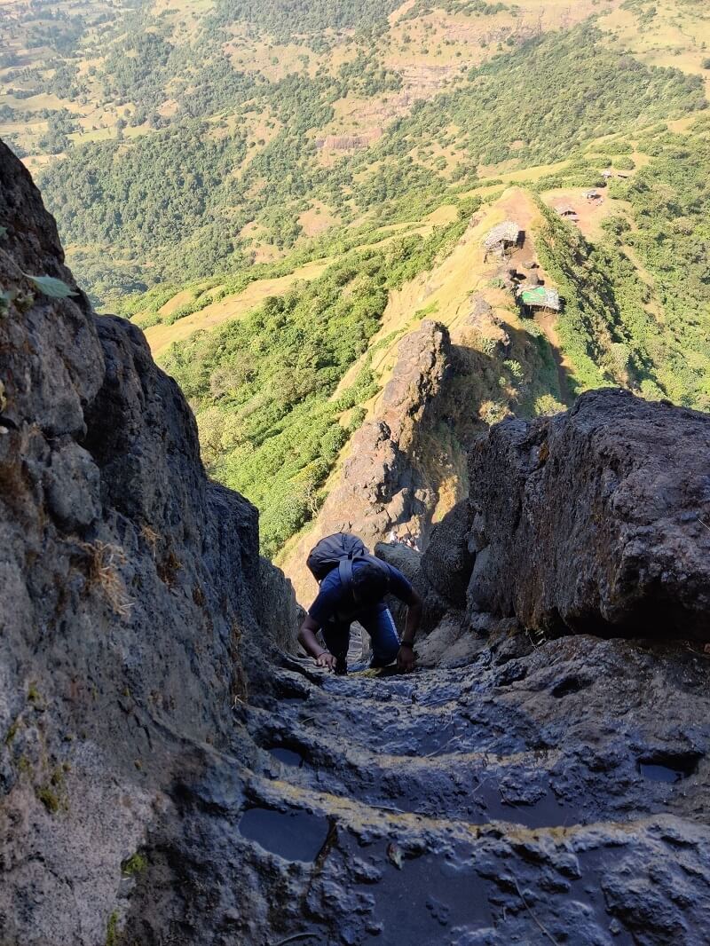 harihar fort trek - maharashtra | Trippyigloo - Updated 2025